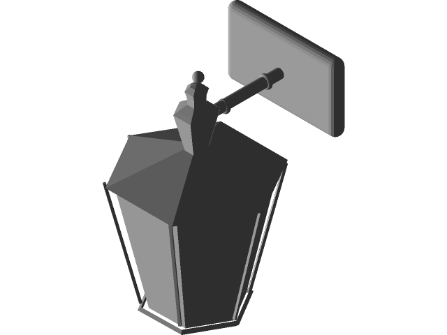 Outdoor Lighting 3d Autocad