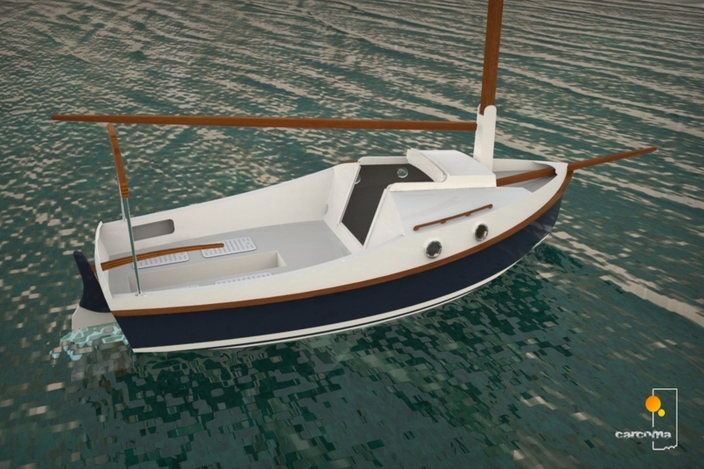 PocketShip - STEP / IGES - 3D CAD model - GrabCAD