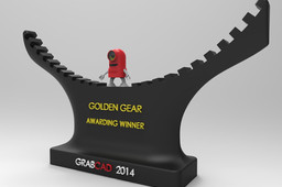 The Golden Gear Trophy and Awards (2014) | Engineering & Design ...