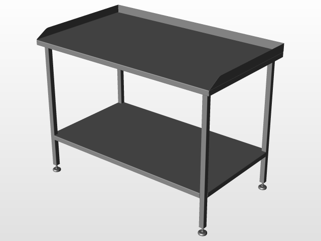 Cad Table Stainless Steel Stainless Steel Food Service Equipment