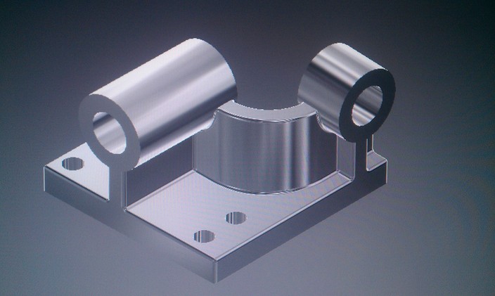 Lever Bracket - Autodesk Inventor, STL - 3D CAD model - GrabCAD