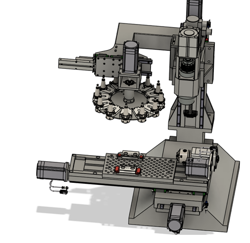 Homemade Cnc Mill