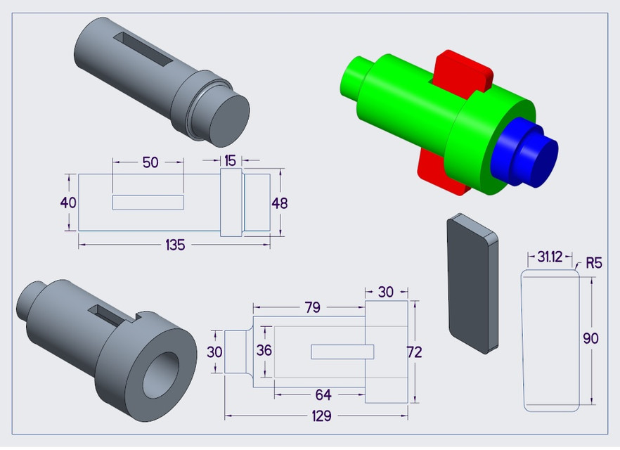 Free CAD Designs, Files & 3D Models | The GrabCAD Community Library