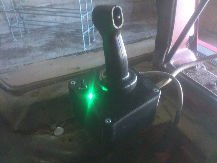 joystick | 3D CAD Model Library | GrabCAD