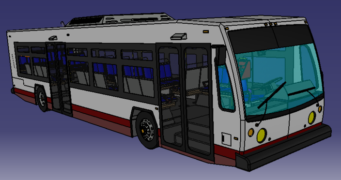 Nova bus