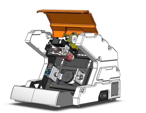 5-AXIS Desktop CNC Machining(CONCEPT MODEL) - Rhino, STL, STEP / IGES, SOLIDWORKS - 3D CAD model ...