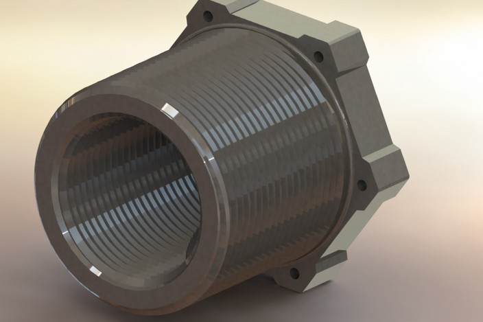 rosca interna e externa - SOLIDWORKS - 3D CAD model - GrabCAD