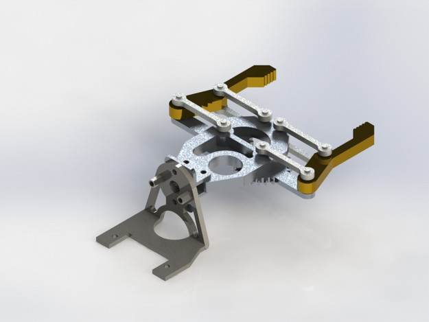 Robotic Arm DOF 3D CAD Model Library GrabCAD, 57% OFF