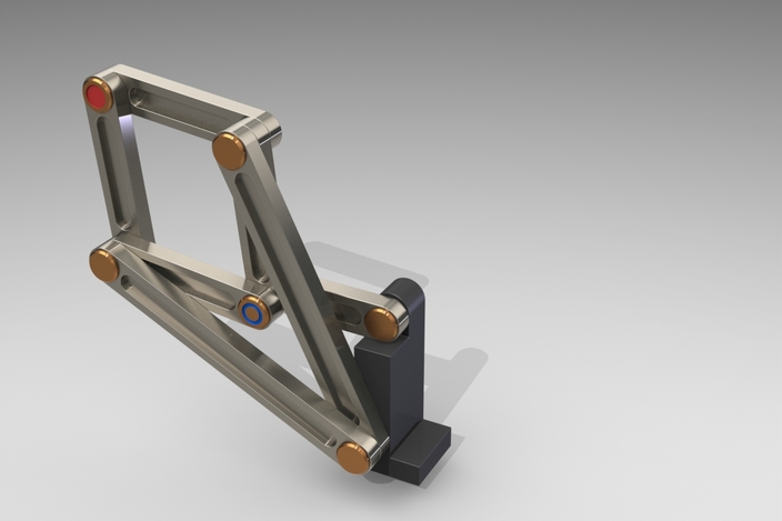 The Peaucellier–Lipkin linkage