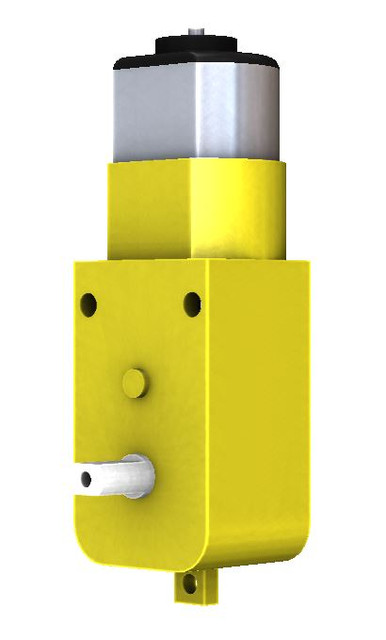 DC Motor Gearbox 'TT Motor' 3D CAD Model Library GrabCAD, 52% OFF