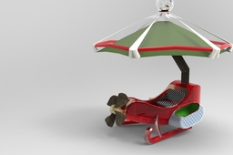#3DPrintMyGift Challenge: Santa's New Sleigh | Engineering & Design ...