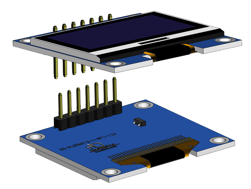 Oled I2c Arduino Arduino Oled 128x64 I2c Library Oled 128x64 I2c