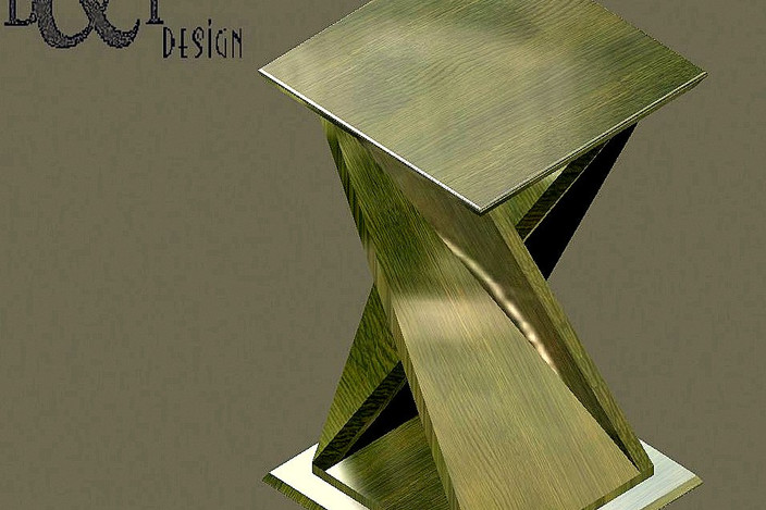 CORNER COFFEE TABLE -2 - SOLIDWORKS - 3D CAD model - GrabCAD