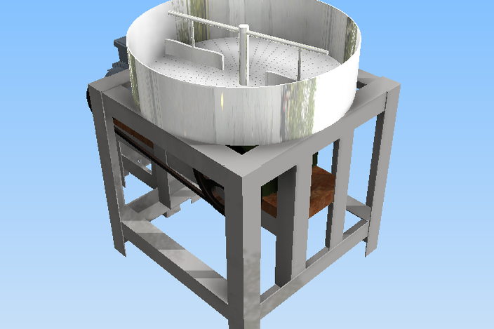 Coffee Roasting Machine - - 3D CAD model - GrabCAD