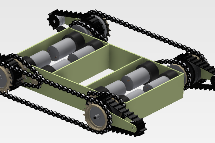 Project Robotics - Autodesk Inventor - 3D CAD model - GrabCAD
