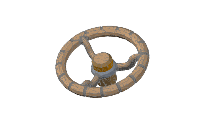 steering wheel - AutoCAD - 3D CAD model - GrabCAD