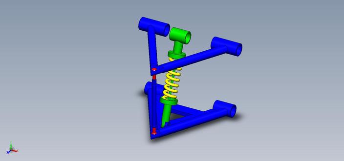 Double Wishbone Suspension