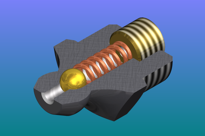 Grease Fitting - Autodesk Inventor, STL, STEP / IGES - 3D CAD model ...