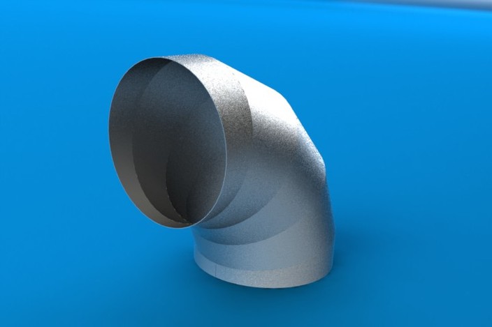 Sheet Metal Elbow