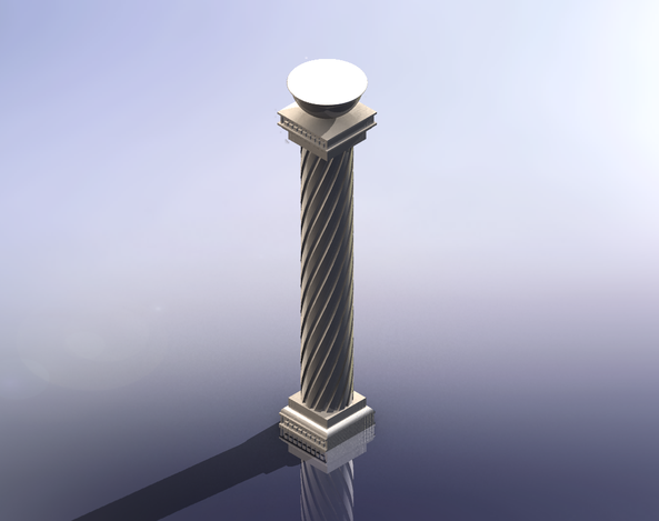 The Twisted Column