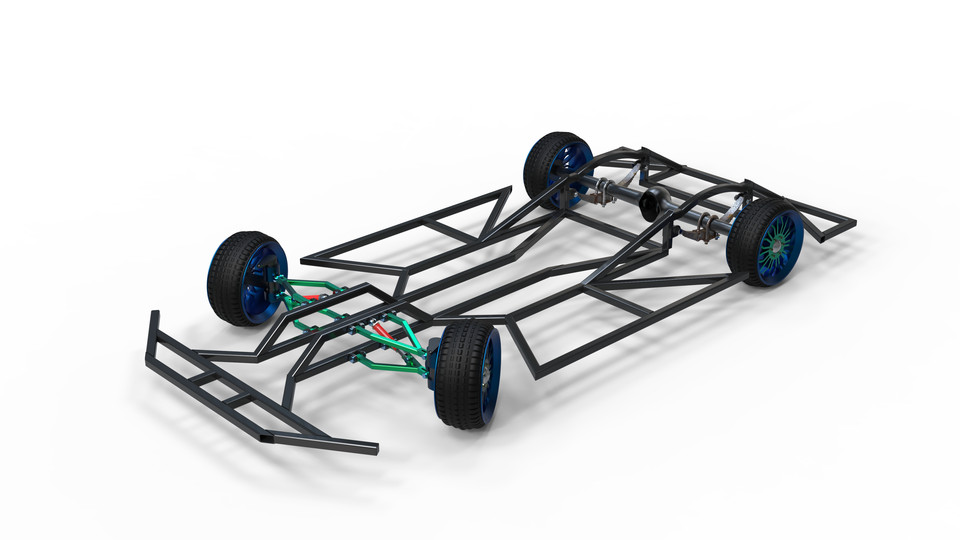 Conventional Frame Vehicle Understanding Car Chassis: Types,