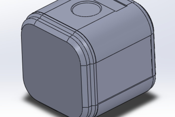 GoPro HERO4 Session - STL, STEP / IGES - 3D CAD model - GrabCAD