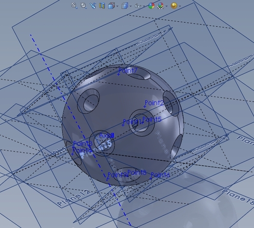 3d_node for space frames - SOLIDWORKS - 3D CAD model - GrabCAD
