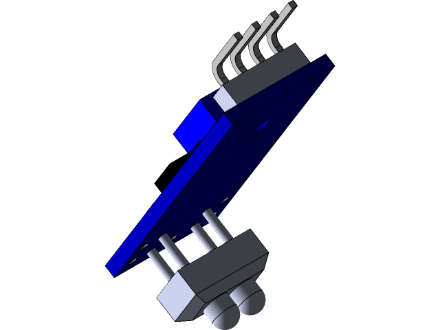 TCRT5000 | 3D CAD Model Library | GrabCAD