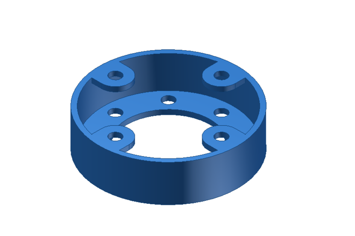 Piston Cap - Autodesk Inventor, STEP / IGES, Other - 3D CAD model - GrabCAD