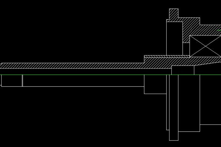 spindle - AutoCAD - 3D CAD model - GrabCAD