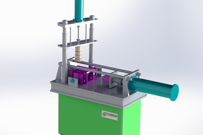 Injection Moulding Machine - SOLIDWORKS - 3D CAD model - GrabCAD