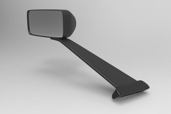 BAC MONO side mirror - OBJ, STL - 3D CAD model - GrabCAD