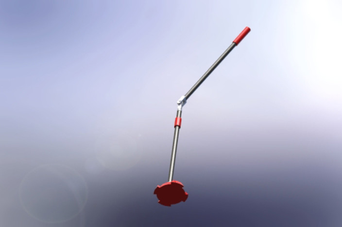 Compact & foldable Mop - STL, STEP / IGES, SOLIDWORKS, Other - 3D CAD ...