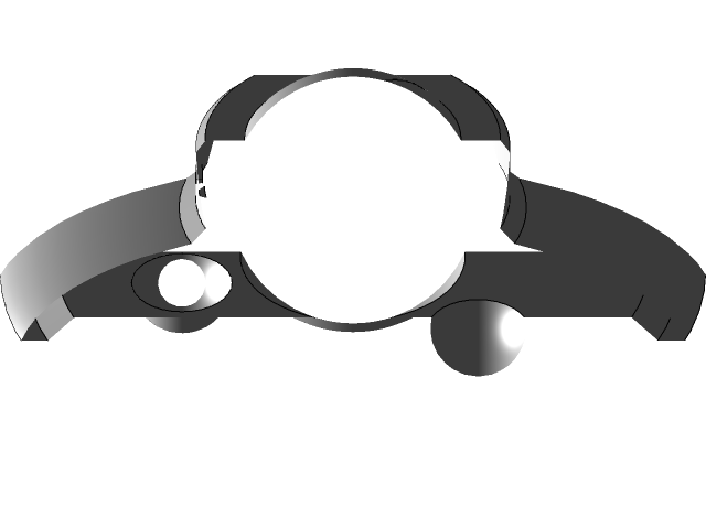 haunebu 2 | 3D CAD Model Library | GrabCAD