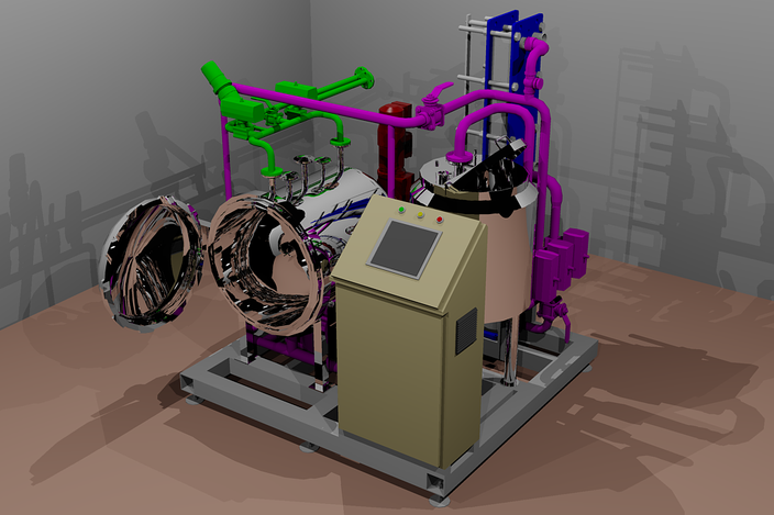 SKID - AutoCAD - 3D CAD model - GrabCAD