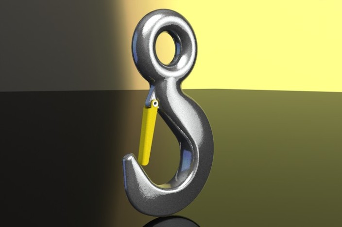 Crane Hook Assembly