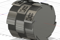 NASA Regolith Advanced Surface Systems Operations Robot (RASSOR) Bucket ...