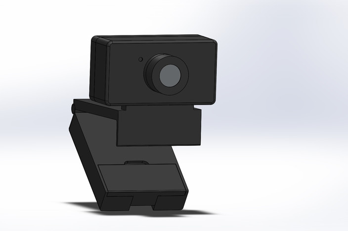 Oculus DK2 Camera & Mount - SOLIDWORKS - 3D CAD model - GrabCAD