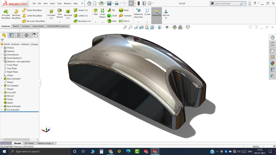 Miscellaneous Solidworks Body | 3D CAD Model Library | GrabCAD