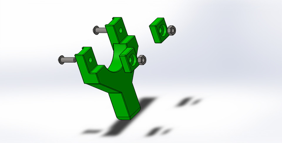 3d printed slingshot | 3D CAD Model Library | GrabCAD