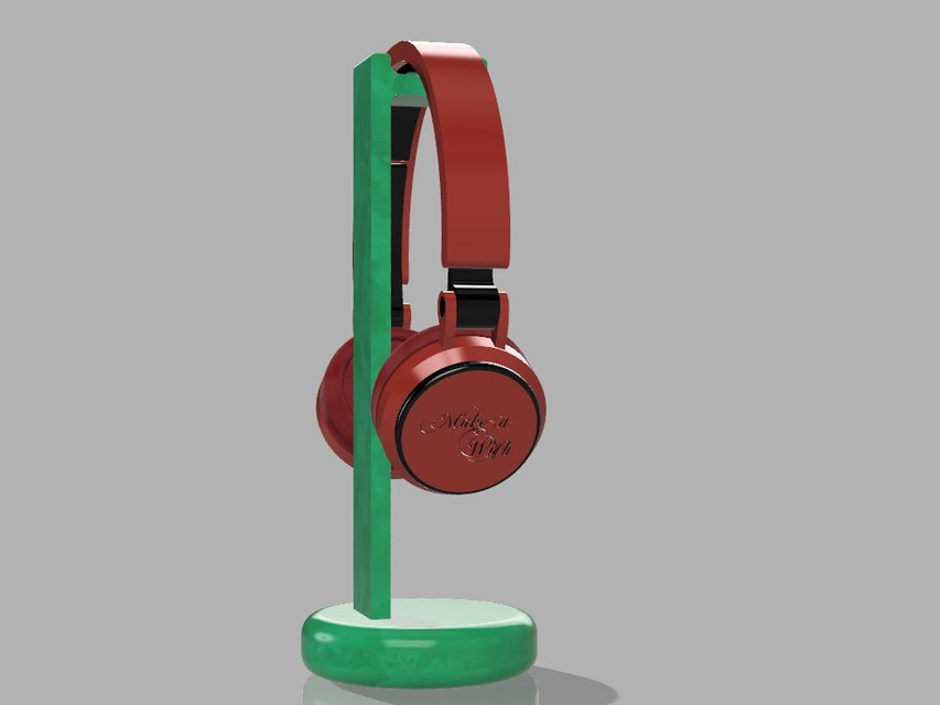 Headset | 3D CAD Model Library | GrabCAD