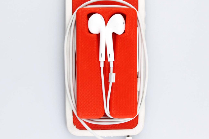 Iphone 5 earpod case - - 3D CAD model - GrabCAD
