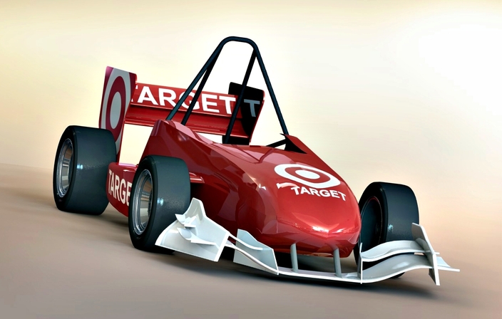 FSAE Concept - - 3D CAD model - GrabCAD