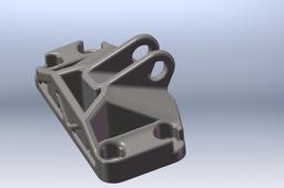 GE jet engine bracket challenge | Engineering & Design Challenges | GrabCAD