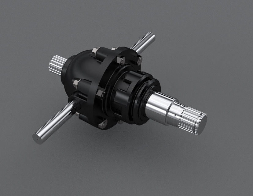 Differential Assembly Animation | 3D CAD Model Library | GrabCAD
