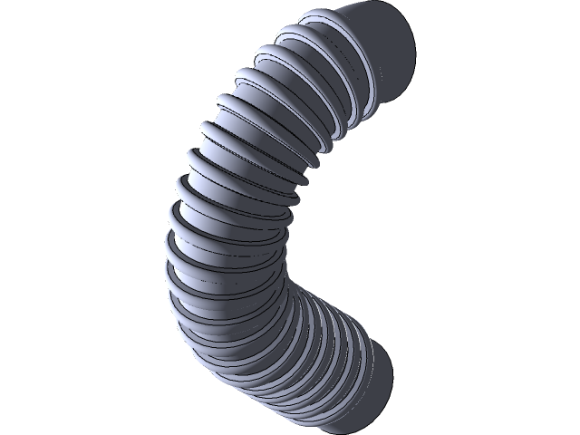 Flexible Conduit 3D CAD Model Library GrabCAD, 47% OFF