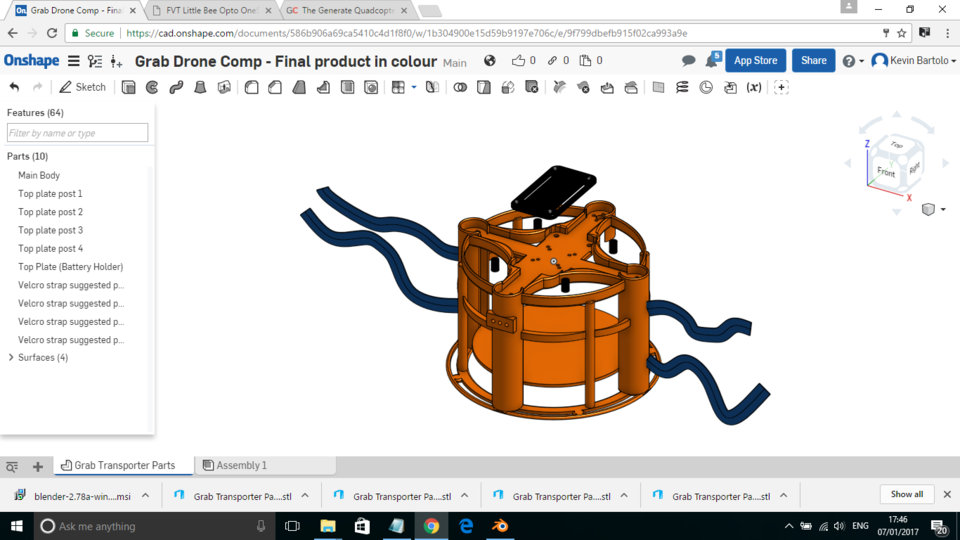 Free CAD Designs, Files & 3D Models | The GrabCAD Community Library