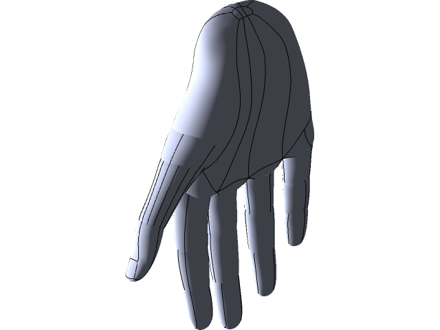 Tibial Intramedullary Nail | 3D CAD Model Library | GrabCAD