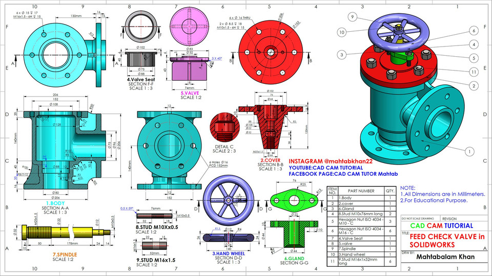 Free CAD Designs, Files & 3D Models | The GrabCAD Community Library
