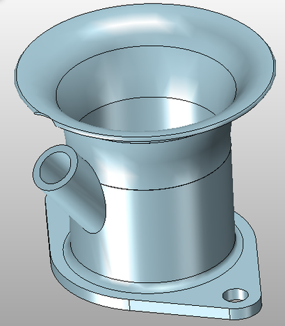 Velocity Stack - STEP / IGES, ZW3D - 3D CAD model - GrabCAD